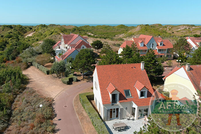 Maison 5 pièces à vendre à Le Touquet-Paris-Plage