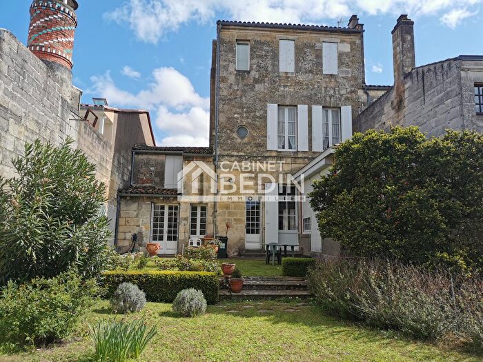 Maison à vendre - Libourne, Max Linder, Hôpital - 9 pièces - 5 chambres