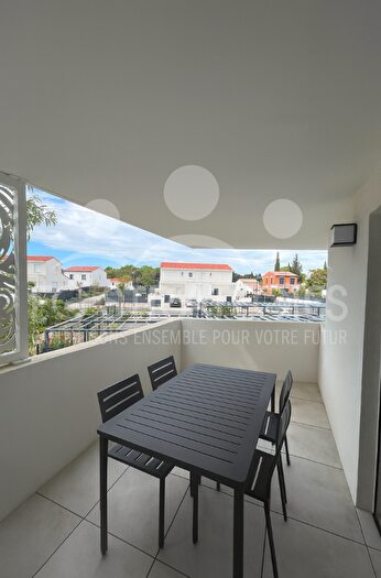 Appartement à vendre - Saint-Aunès - 3 pièces - 2 chambres