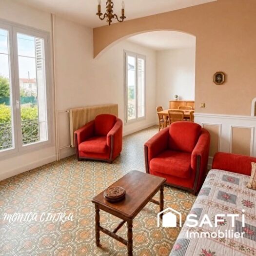 Maison 4 pièces à vendre - Juvisy-sur-Orge, Terrasse, Plateau