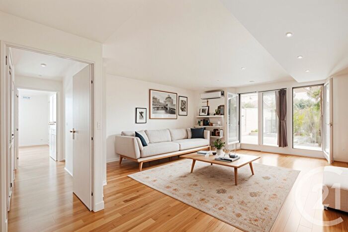 Appartement à vendre - Asnières-sur-Seine, Gresillons, Voltaire - 4 pièces - 3 chambres