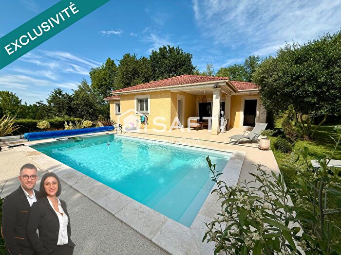 Oytier-Saint-Oblas - Maison 5 pièces à vendre