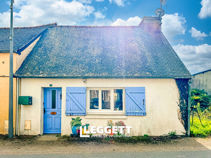 Maison à vendre - Plussulien - 2 pièces - 1 chambre