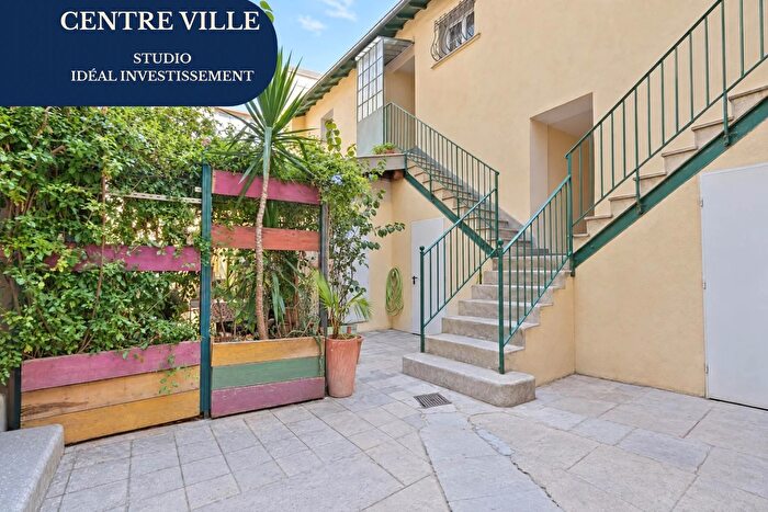 Nice, Médecin : Appartement 1 pièce à vendre