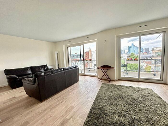 Appartement à louer - La Plaine des Sablons, Neuilly-sur-Seine - 2 pièces - 1 chambre