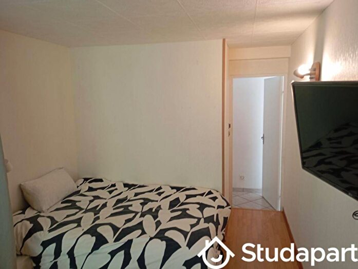 Appartement à louer - Chantereine-La Fontaine-Arcades-Castermant, Chelles - 1 pièce - 1 chambre