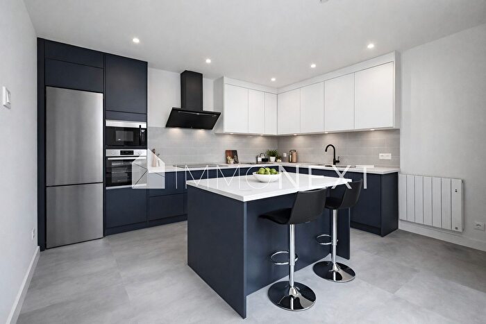 Appartement à vendre - Puttelange-lès-Thionville - 3 pièces - 2 chambres