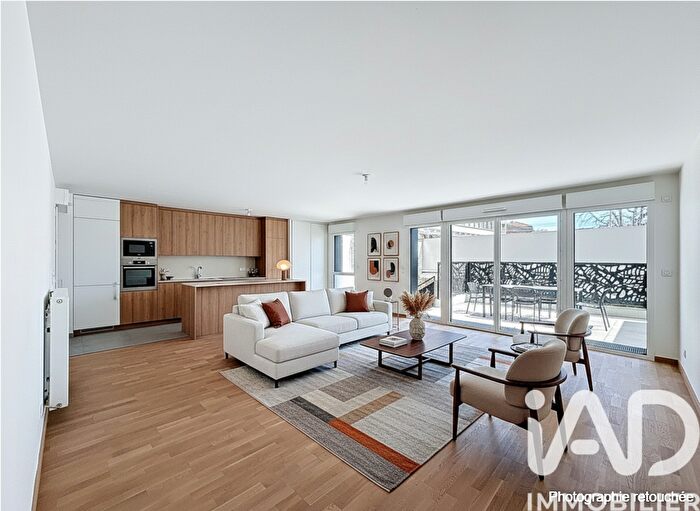 Appartement à vendre - Toulouse, Saint-Cyprien - 4 pièces - 3 chambres