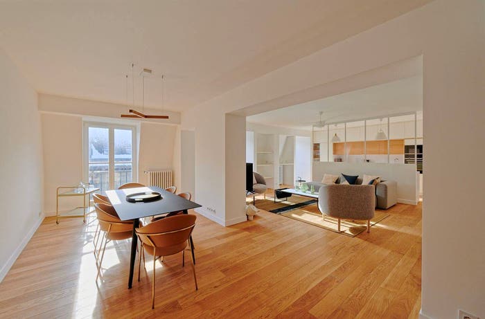 Appartement 4 pièces à louer à Palais Royal, Paris 1er arrondissement