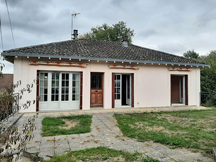 Maison à vendre - Saint-Junien - 6 pièces - 4 chambres