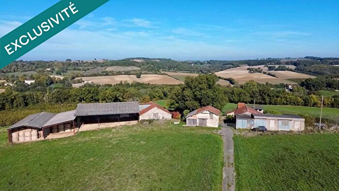 Maison à vendre - Laugnac - 5 pièces - 4 chambres