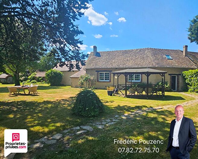 Maison à vendre - Houdan - 9 pièces - 5 chambres