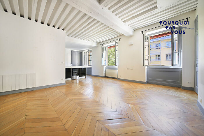 Appartement 5 pièces à vendre à Lyon 5ème, Quartiers anciens