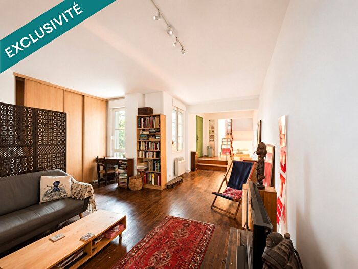Appartement 4 pièces à Paris 18ème, Simplon, Poissonniers, à vendre