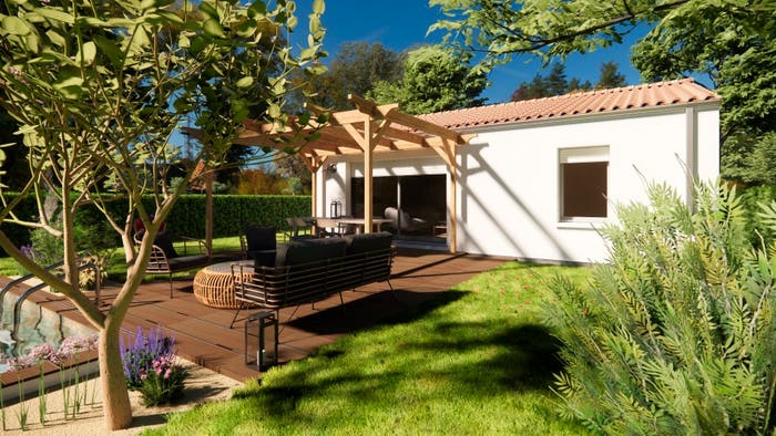 Saint-Léger-les-Vignes : Maison 3 pièces à vendre