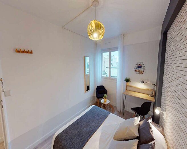 Appartement à louer - Buttes Aux Cailles-Glacière, Paris ème arrondissement - 4 pièces - 4 chambres