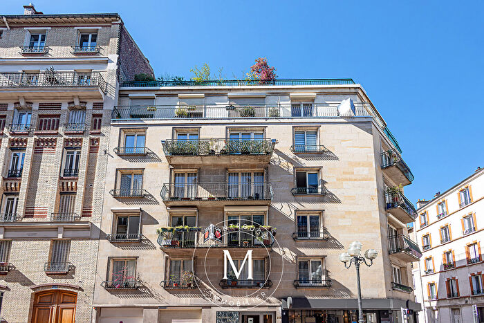 Montrouge, Haut-Mesnil Grand Sud : Appartement 4 pièces à vendre