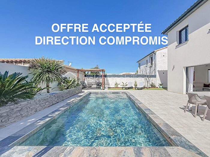 Maison 4 pièces à Gigean, à vendre