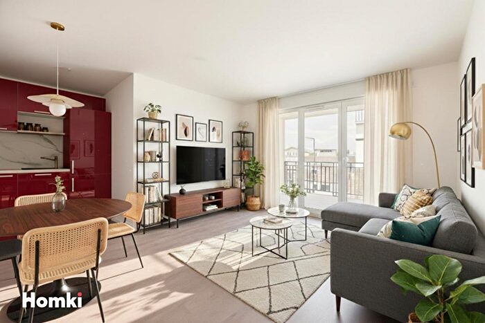 Appartement à vendre - Sartrouville, La Croix Blanche - 3 pièces - 2 chambres