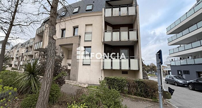 Appartement à vendre - Rezé, Pont Rousseau - 2 pièces - 1 chambre