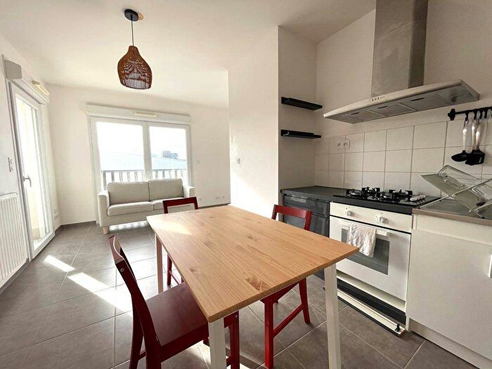Appartement à louer - Nantes - 2 pièces - 1 chambre