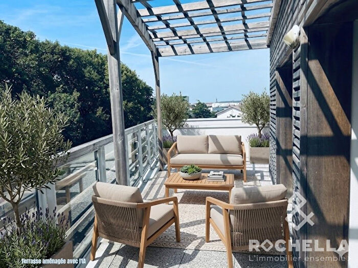 Appartement 4 pièces à vendre à La Rochelle