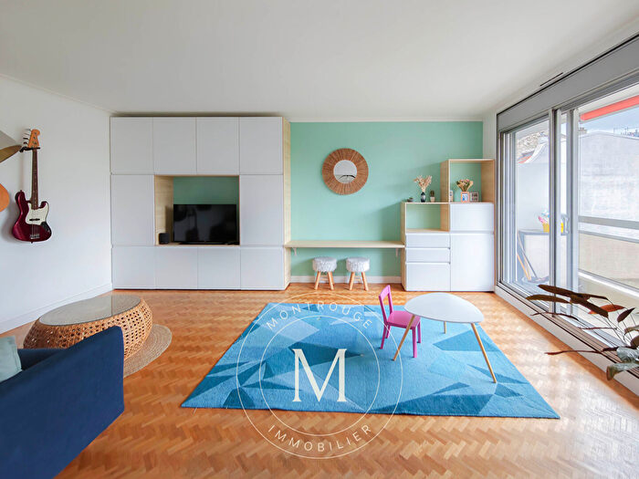 Appartement 3 pièces à louer à Montrouge, Jean-Jaurès