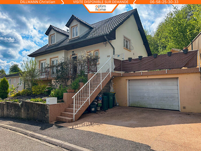 Maison à vendre - Knutange - 6 pièces - 3 chambres