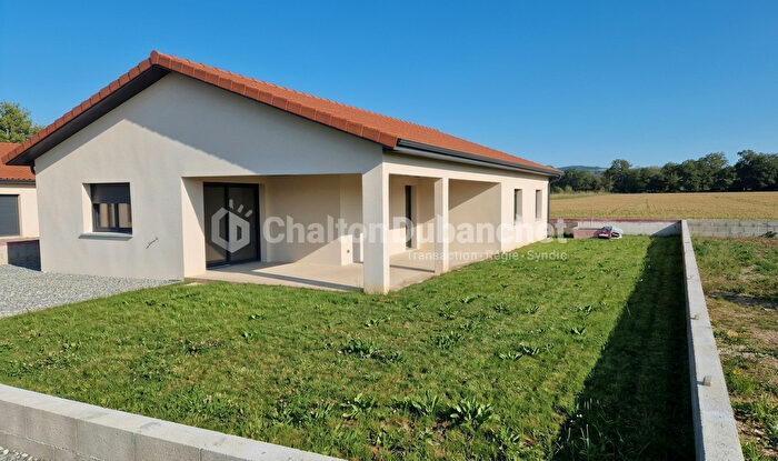 Maison à vendre - Épercieux-Saint-Paul - 4 pièces - 3 chambres