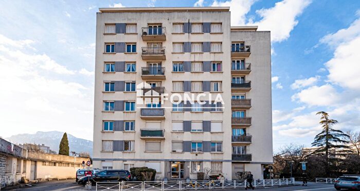 Appartement à vendre - Grenoble, Bajatière - 3 pièces - 2 chambres