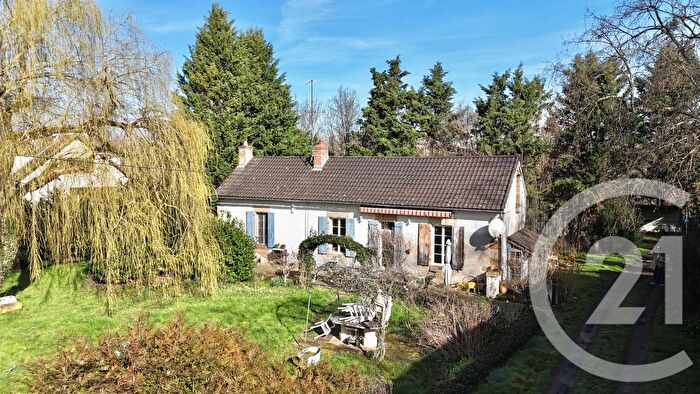 Maison à vendre - Coulandon - 5 pièces - 3 chambres