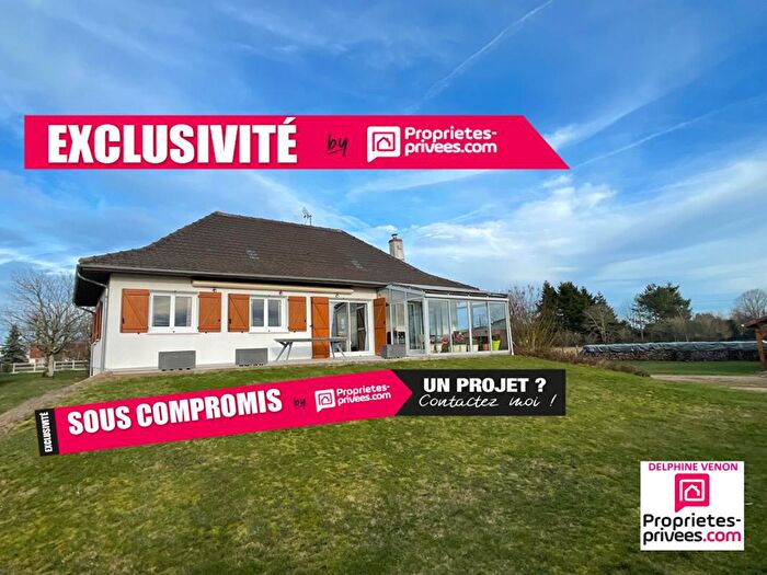 Maison à vendre - Saint-Martin-dAbbat - 5 pièces - 4 chambres