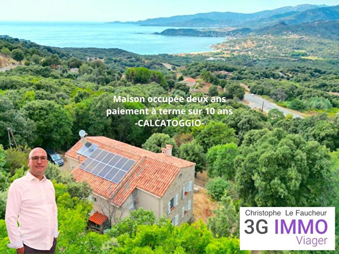 Calcatoggio - Maison 5 pièces à vendre