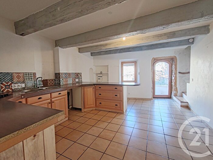 Maison à vendre - Pierrerue - 3 pièces - 1 chambre