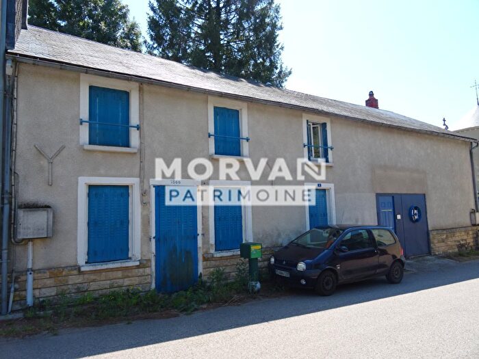 Maison à vendre - Arleuf - 5 pièces - 4 chambres