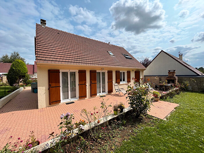 Maison à vendre - Ercuis - 6 pièces - 4 chambres