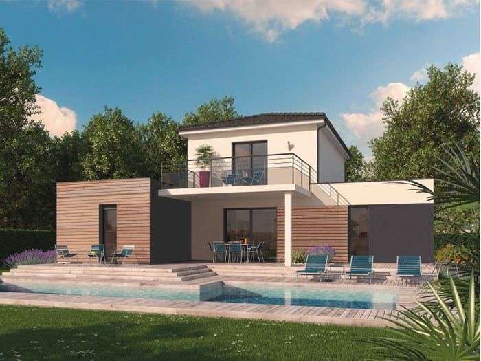 Maison 6 pièces à Branne, à vendre