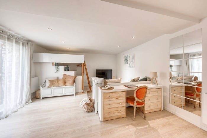 Appartement 1 pièce à D'Huison-Longueville, à louer