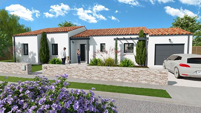 Maison 4 pièces à Benet, à vendre