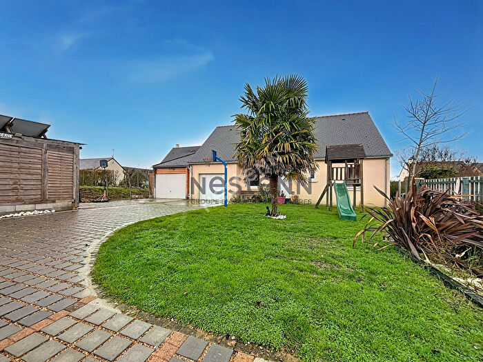 Maison à vendre - Cherré - 5 pièces - 4 chambres