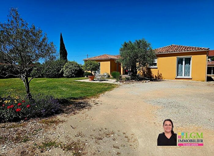 Maison à vendre - Saint-Hilaire-de-Brethmas - 5 pièces - 4 chambres