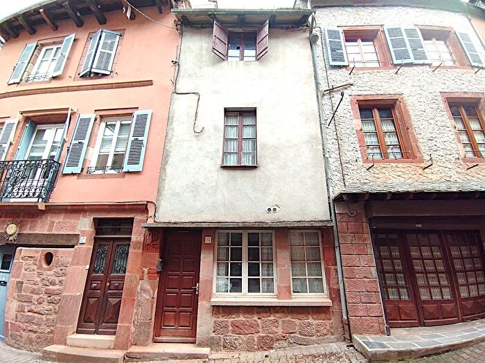 Villecomtal : Maison 5 pièces à vendre