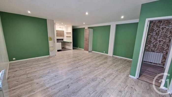 Appartement à louer - Rouen - 3 pièces - 2 chambres