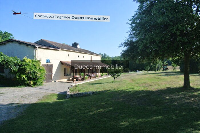 Maison à vendre - Mauvezin-sur-Gupie - 5 pièces - 3 chambres