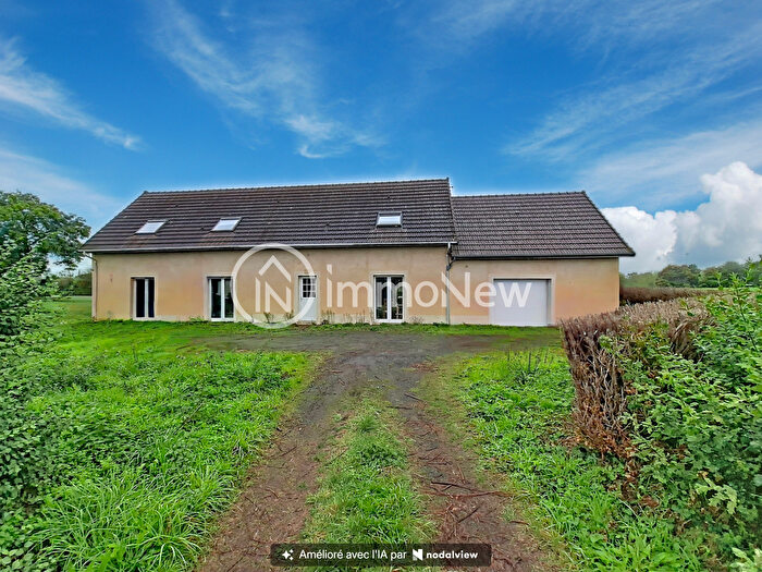 Maison 3 pièces à vendre à Le Mesnil-Herman