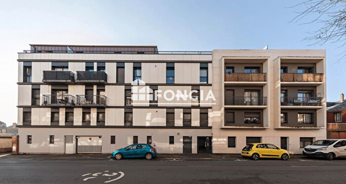 Appartement à vendre - Rouen, Saint-Clément, Jardin des Plantes - 2 pièces - 1 chambre