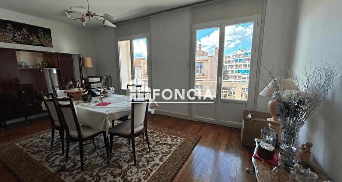 Appartement 3 pièces à Roanne, Faubourg Paris, à vendre