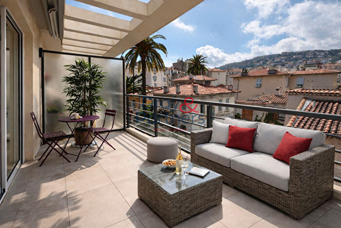 Appartement 3 pièces à vendre à Nice, Cessole