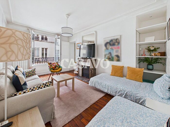Appartement 3 pièces à vendre à Paris 9ème, Trudaine, Rochechouart