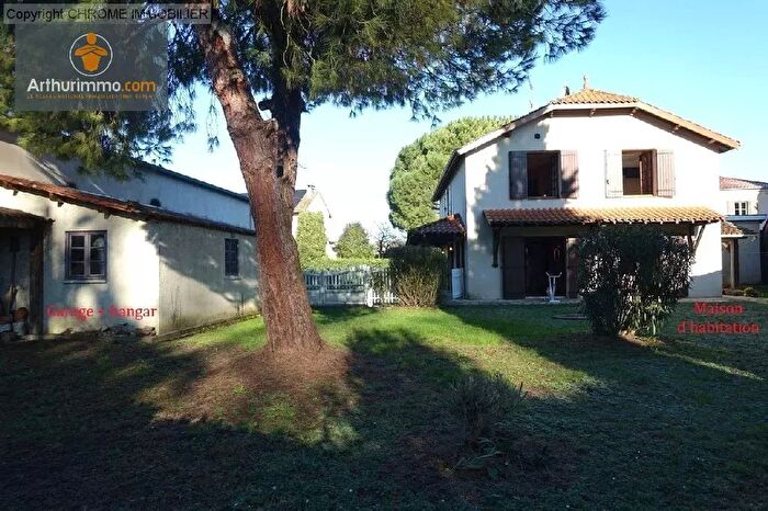 Maison à vendre - Marmande, Lagassat - 6 pièces - 5 chambres